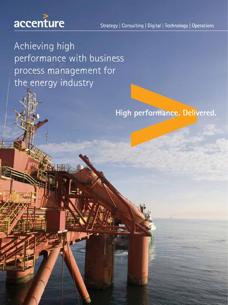 Accenture Business Process Management Energy Industry | PDF | Business ...