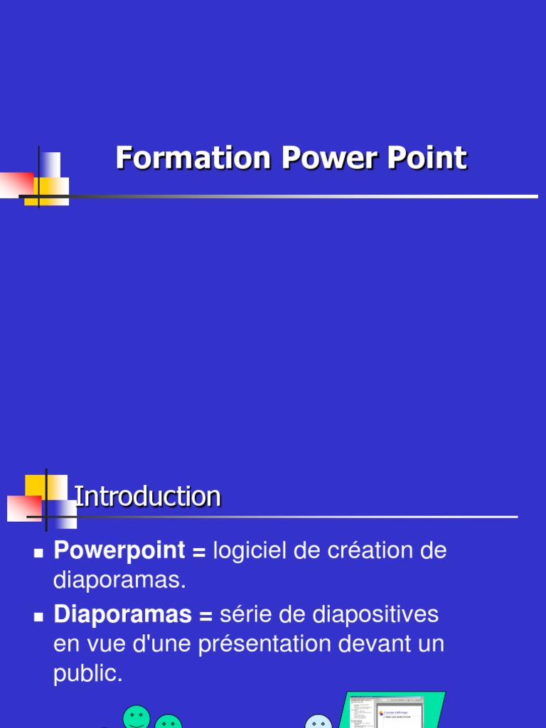 Cours1 Powerpoint | PDF | Microsoft Powerpoint | Logiciel