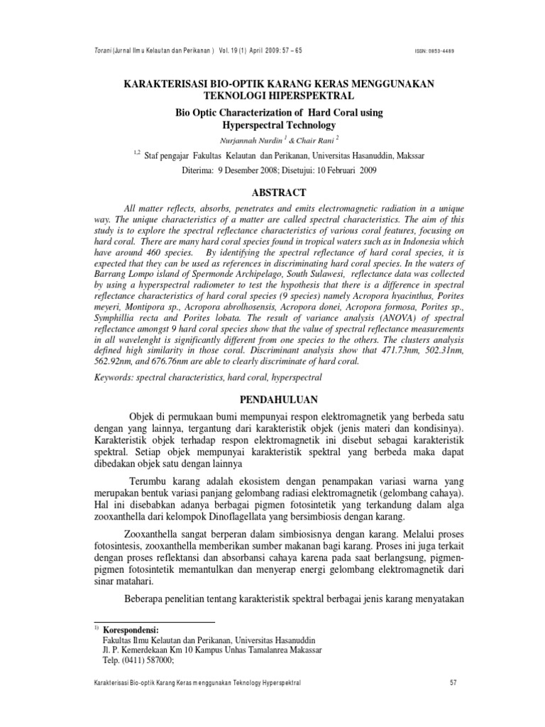 Jurnal Biooptik PDF | PDF