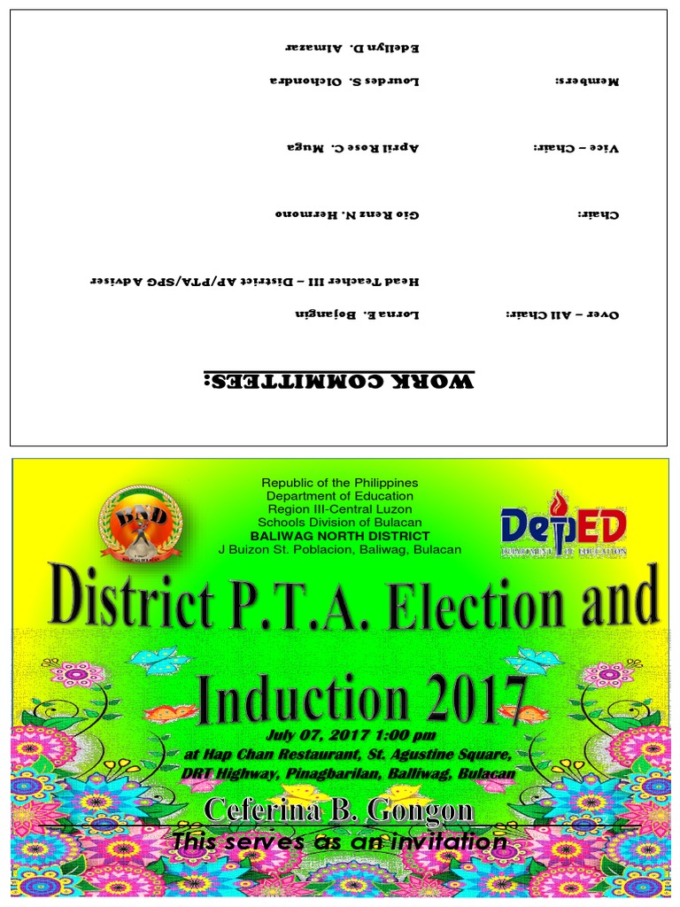 This Serves As An Invitation | PDF