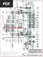 400Kv Gis Substation Layout - Plan View (Scale 1:100) : All Dimensions ...