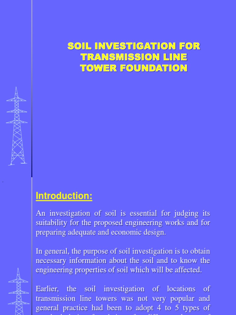 Soil Investigation | PDF | Earth Sciences | Geotechnical Engineering