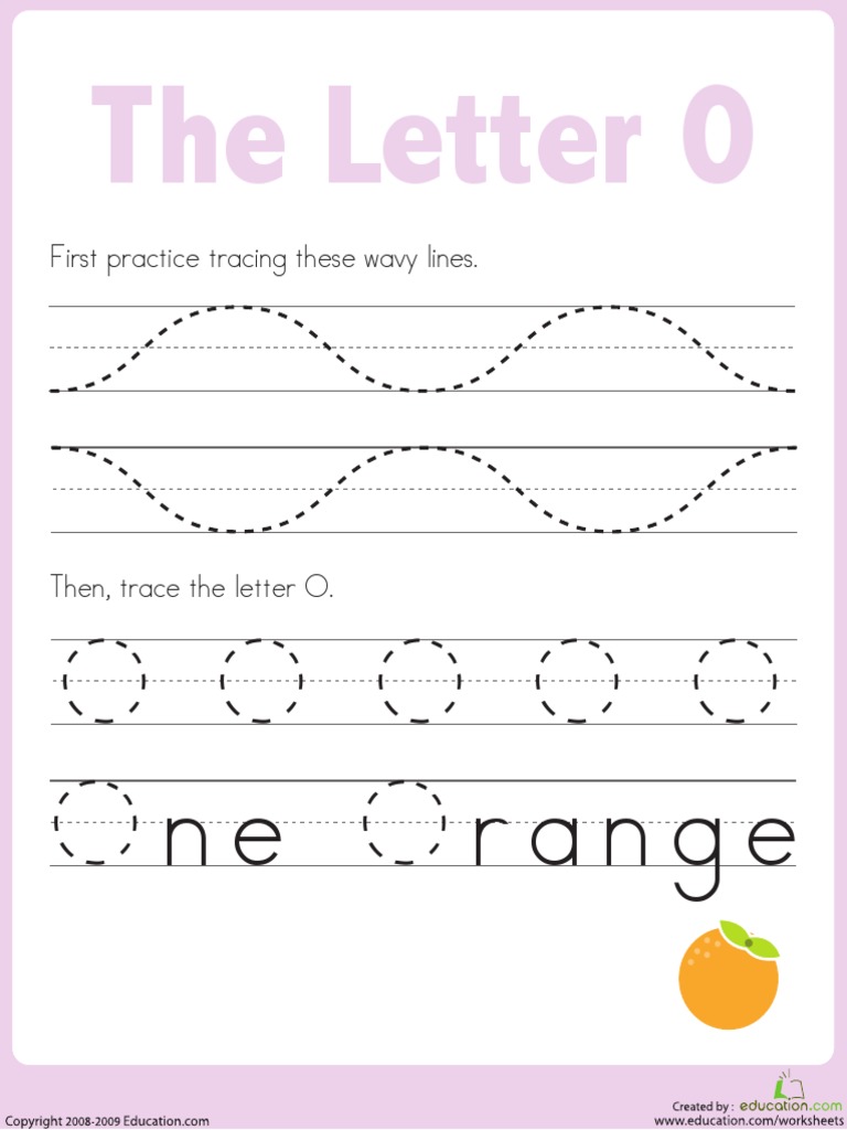 Practice Tracing o Prek | PDF
