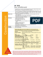Hydroflex 30 Product Data Sheet | PDF | Building Engineering | Building ...