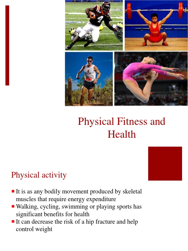 10-Lecture 13 - HAN - Physical Fitness and Health | PDF | Physical ...