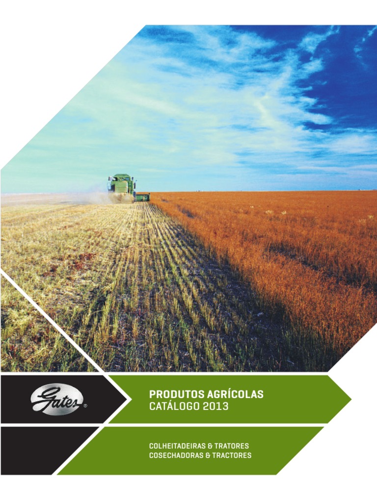 catalogo_agricola_gates2013.pdf | Cinto (Mecânico) | Materiais