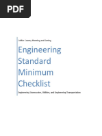 As-Built Check-List. - Fillablepdf | PDF | Storm Drain | Civil Engineering