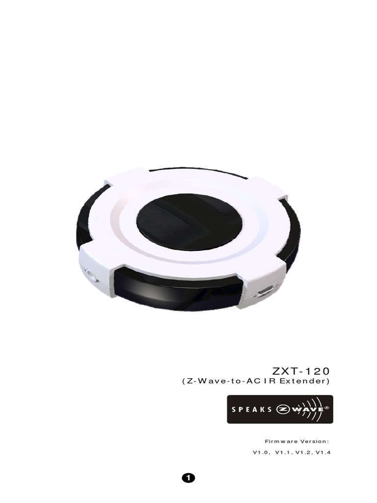 ZXT 120 User Manual - V1.4 - 20130604 | PDF | Thermostat | Usb