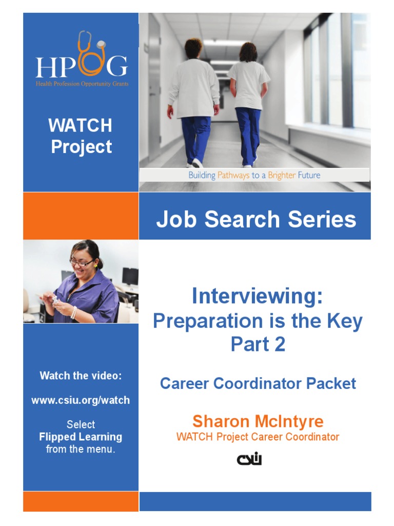 CC Packet Interviewing Part 2 | PDF | Interview | Employment