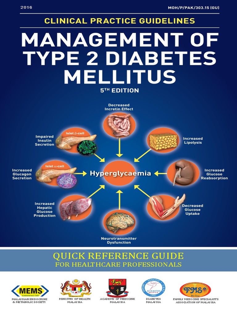 QR Management of Type 2 Diabetes Mellitus (5th Edition) PDF | PDF ...