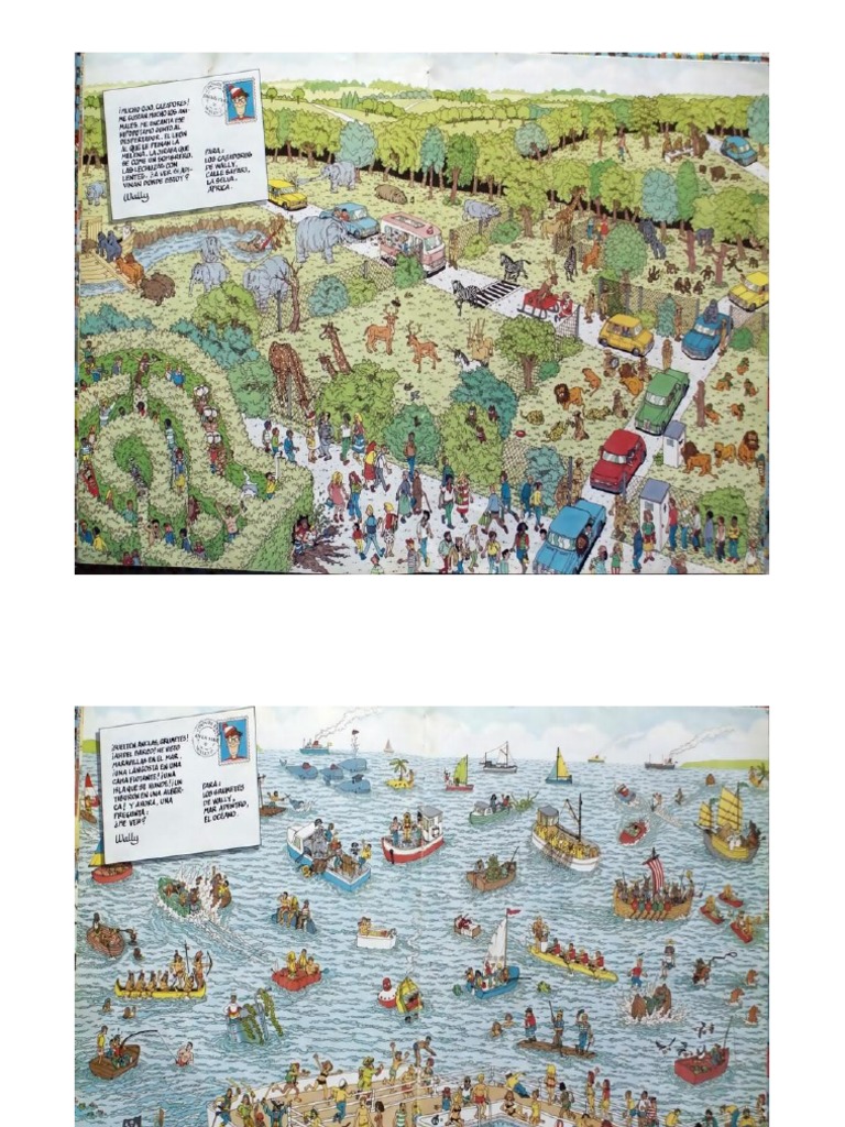 Buscando A Wally | PDF