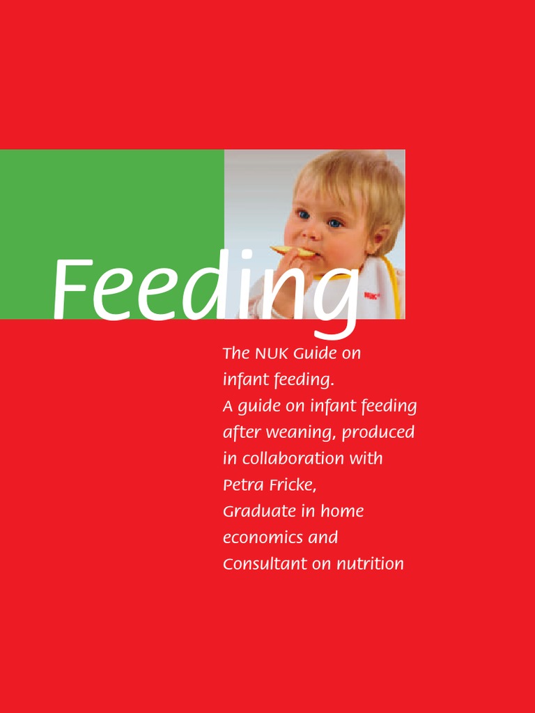 NUK Infant Feeding Guide | PDF | Milk | Infants