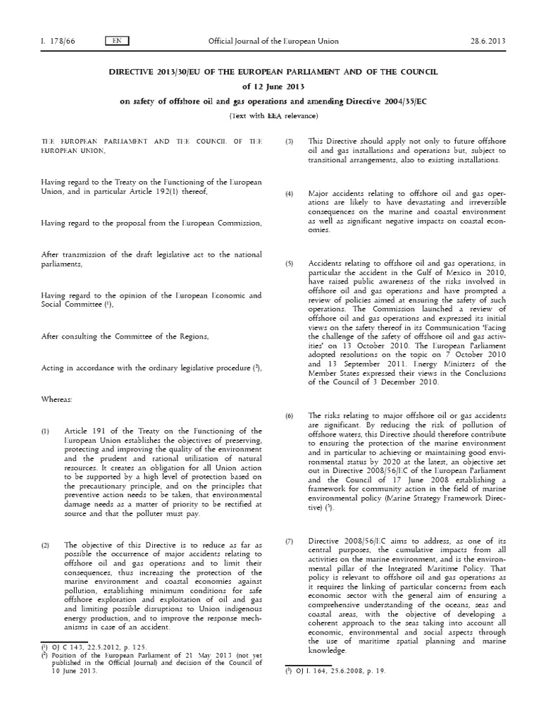 Directive | PDF | European Commission | European Union