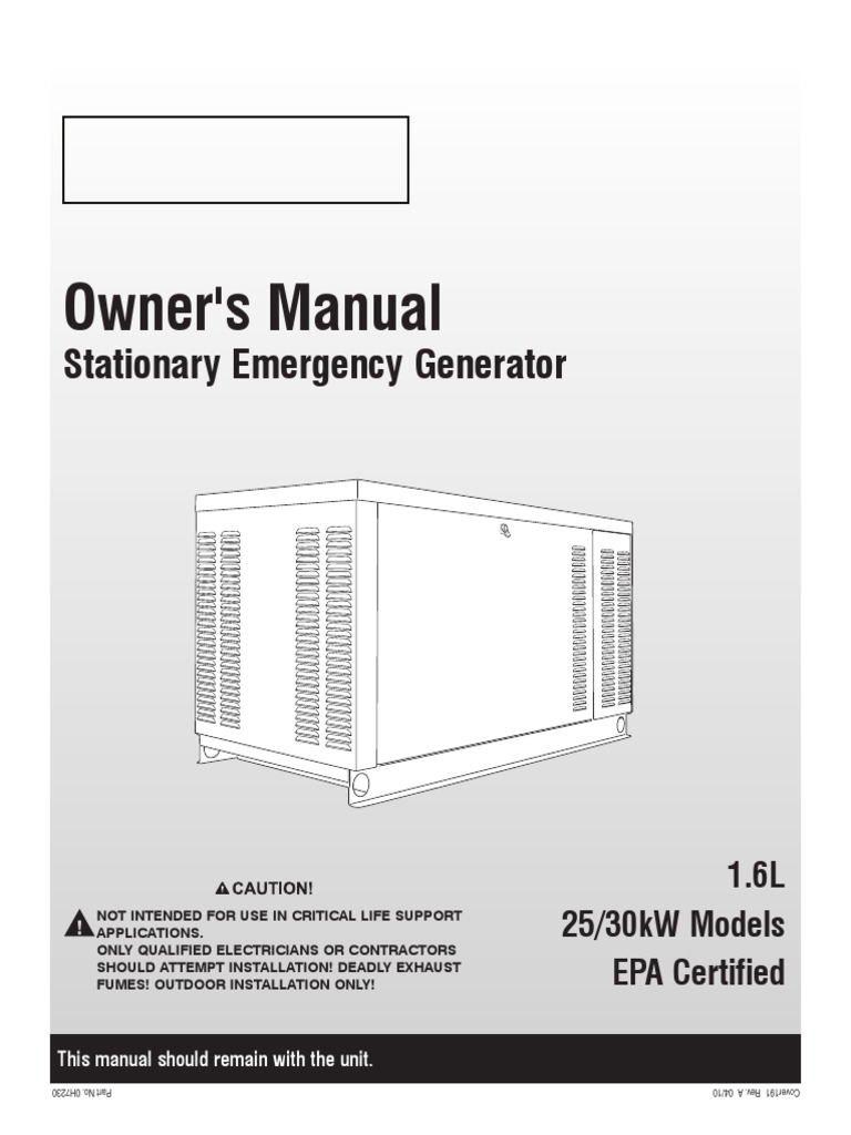 25 - 30kw O&M.Nexus Controller - Web PDF | PDF | Natural Gas | Switch