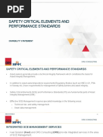 Identification of Safety Critical Equipment (SCE) : Guide | PDF | Risk ...