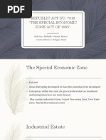 RA No. 7916 - Implementing Rules and Regulations (IRR) | PDF | Lease ...