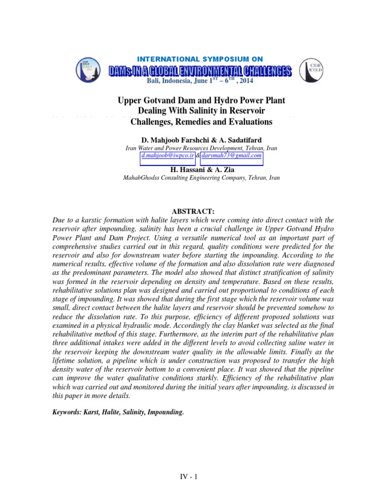 Hec Ras - Pag - IV-181 - Intake+desanding Basin | PDF | Lidar | Reservoir