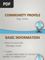 9 - Community Profiling PDF | PDF | Community | Cognition