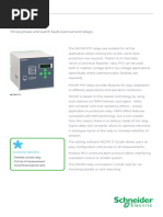 Optimho: Distance Protection LFZP 111, 112, 121 & 122 | PDF ...