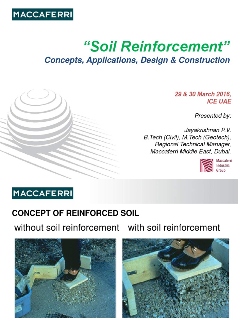 ICE UAE Soil Reinforcement | PDF | Geotechnical Engineering | Deep Foundation
