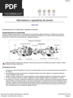 Como Diagnosticar Fallas y Reparar Un Alternador | PDF | Diodo ...
