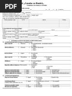 Model Ancheta Sociala | PDF