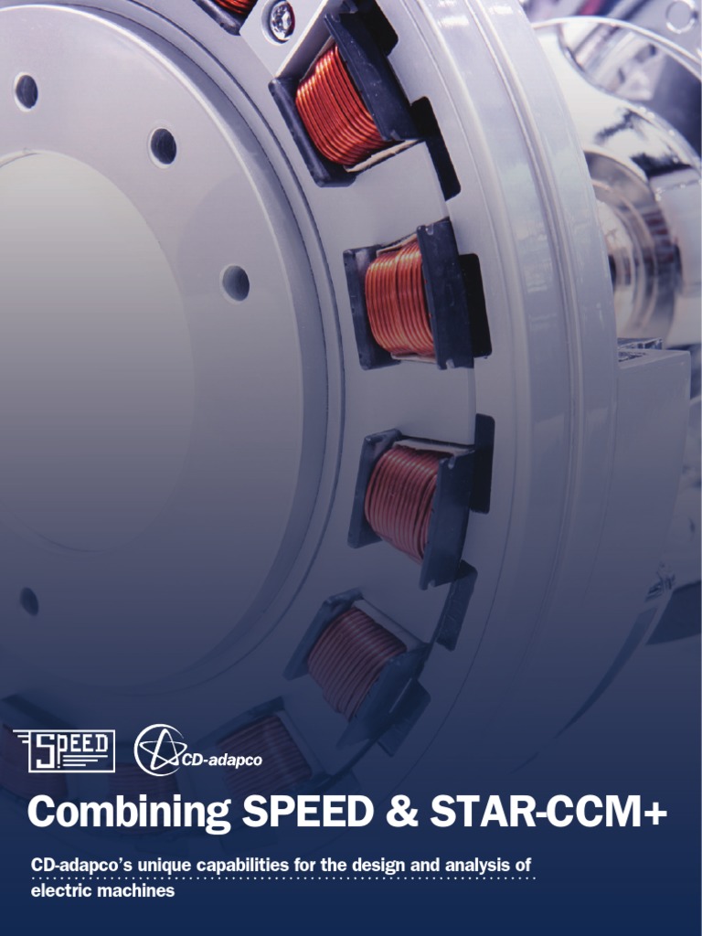 SPEED Electric Machines Brochure | PDF | Electric Generator | Machines
