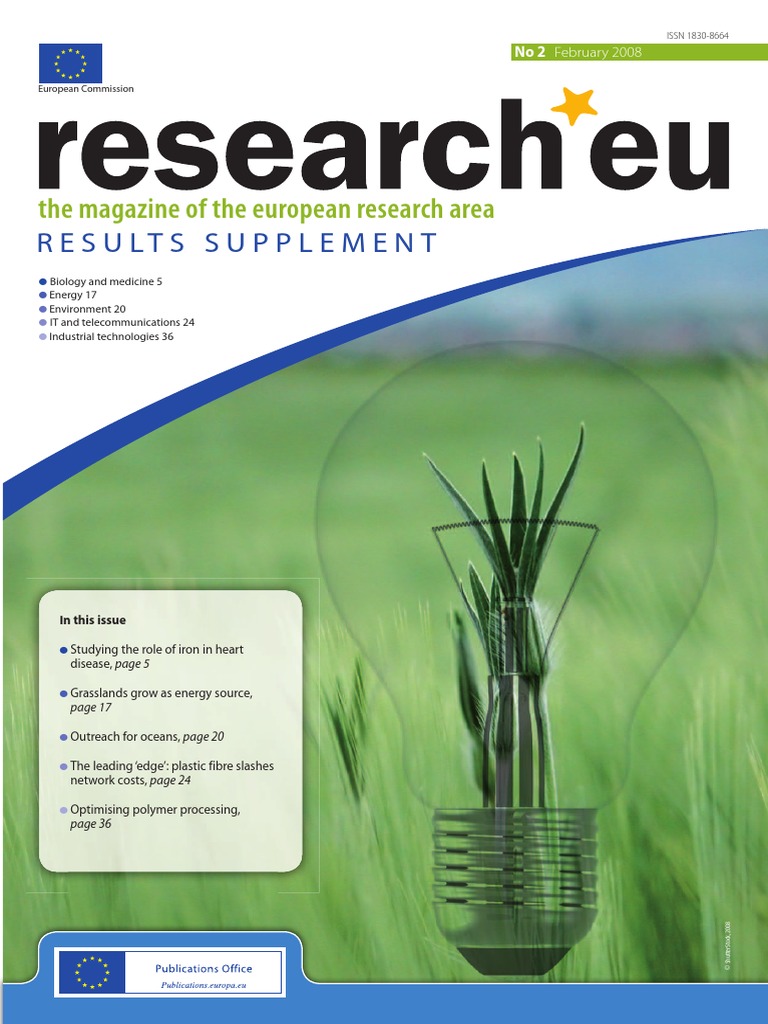 The Magazine of The European Research Area: Results Supplement | PDF ...