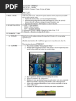 DLL - Science 10 - Quarter 1 - Week 1 | PDF | Volcano | Plate Tectonics