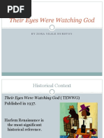 Their Eyes Were Watching God | PDF | Harlem Renaissance