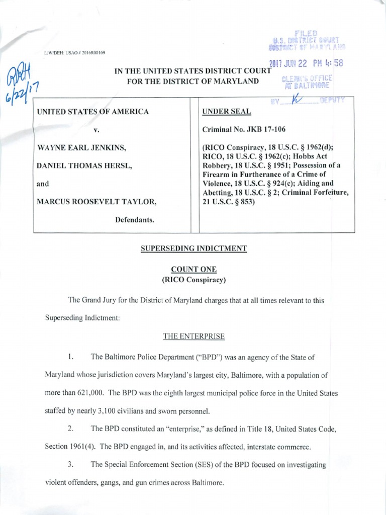 Superseding Indictment | PDF