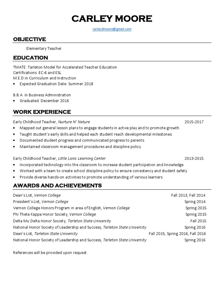 Website Resume | PDF