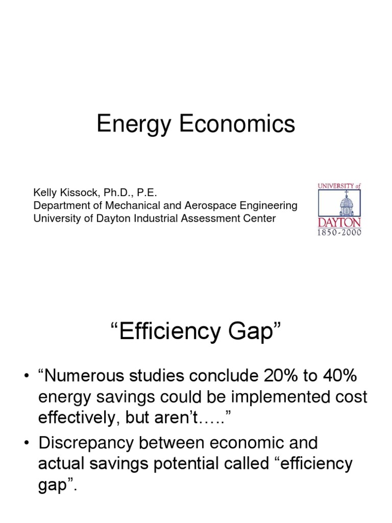 Energy Economics | PDF