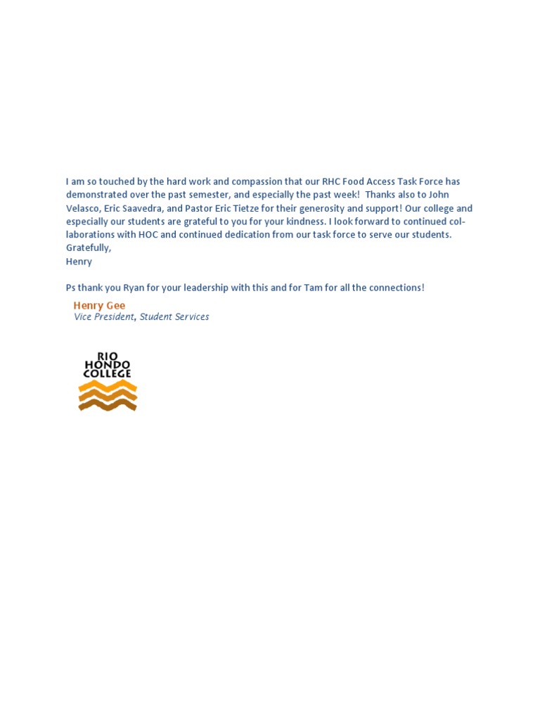 Henry Gee Letter | PDF