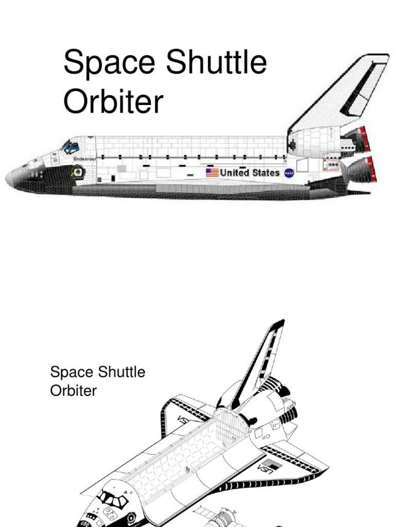 Space Shuttle Orbiter Diagrams