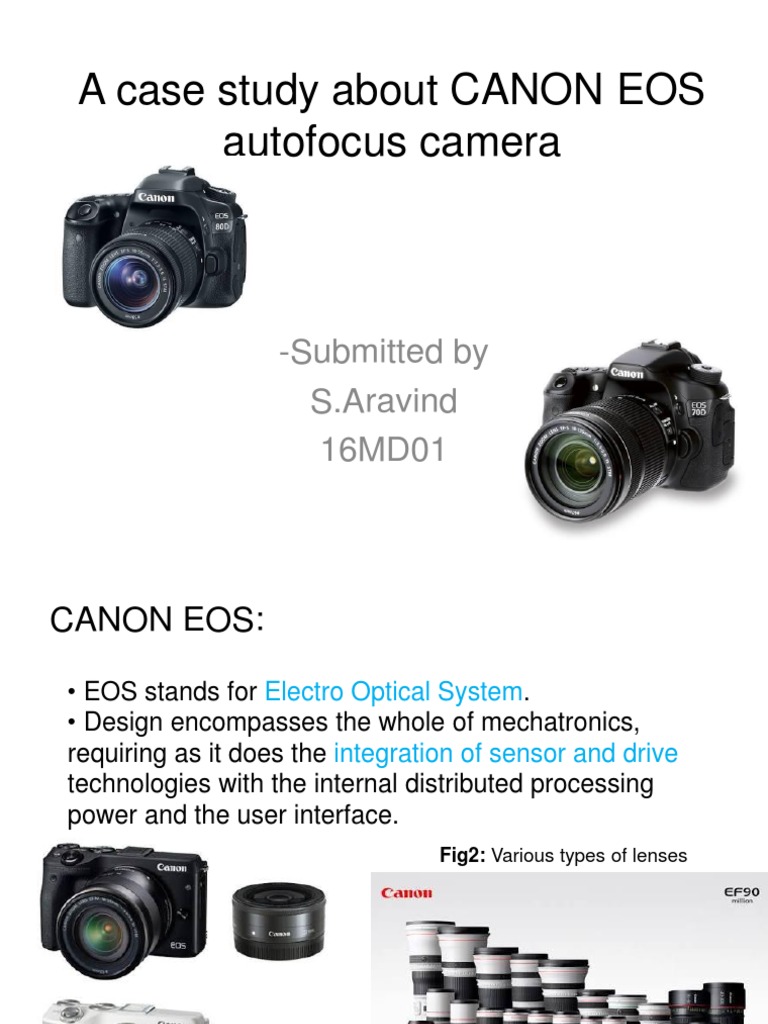 Canon EOS Autofocus System Overview | PDF | Autofocus | Canon Eos