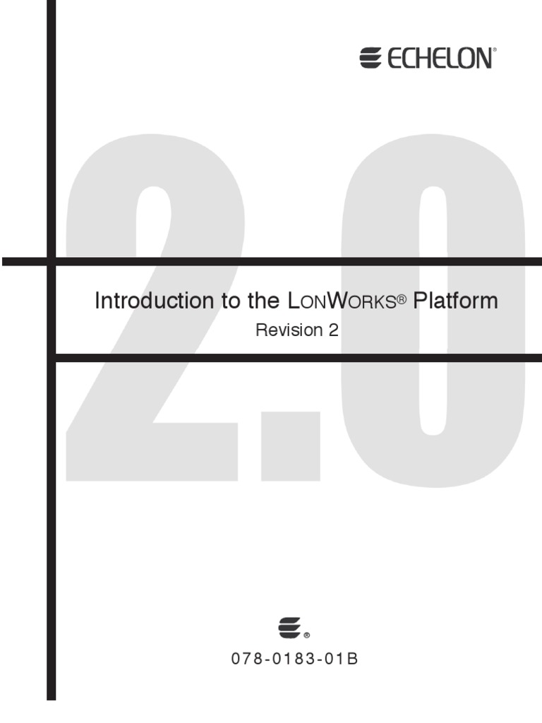 078-0183-01B Intro To LonWorks Rev 2 | PDF | Computer Network | Osi Model
