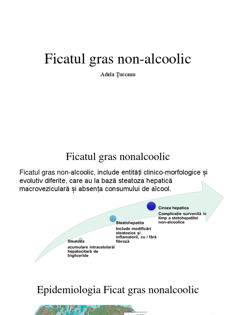 Steatoza hepatică USMF