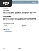 Menu Engineering | PDF | Menu | Lunch