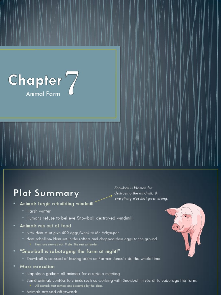 Animal Farm Project | PDF