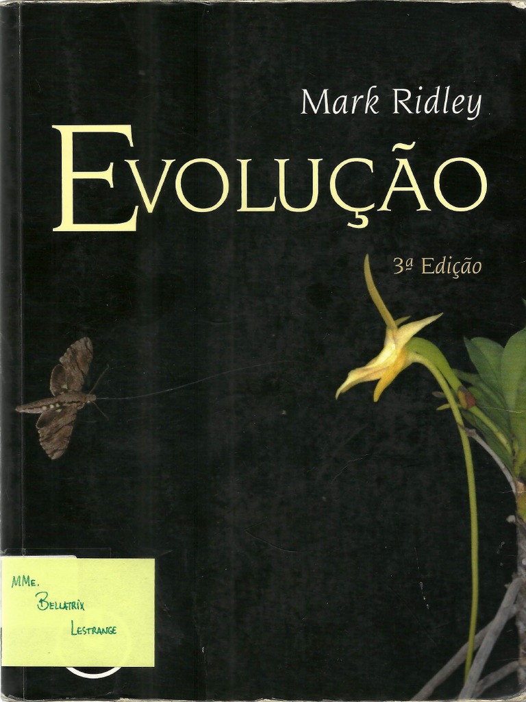 Evolução - Mark Ridley 3a Ed Parte 1 | PDF