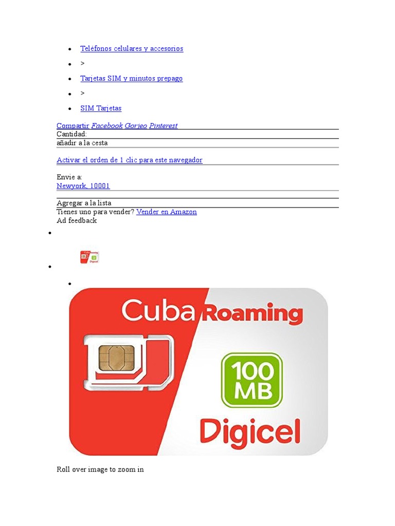Sim Digicel | PDF | Módulo de Identidad del Suscriptor | Itinerancia