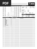 AD&D 2nd Edition Character Sheet | PDF | Role Playing Games | Leisure