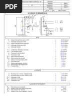 Check For Overturning | PDF | Building | Civil Engineering