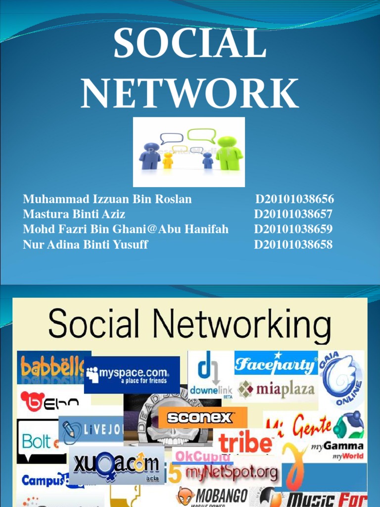Introduction to Social Networking | PDF | Social Networking Service ...