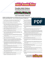 Loopdedoo Instructions Final For Print KO V2T1 PDF Format | PDF | Knot