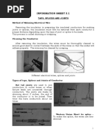 Steps in Common Splices and Joints: Steps in Splicing A Rat Tail Joint ...