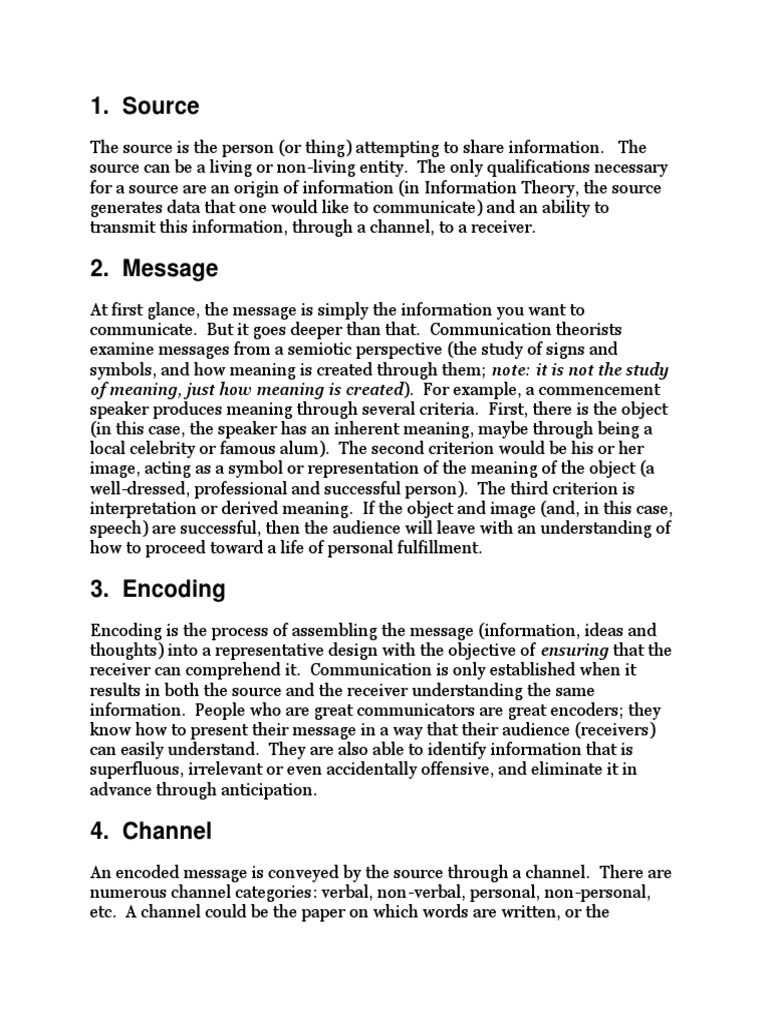 Source: of Meaning, Just How Meaning Is Created) - For Example, A ...