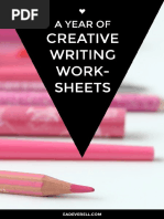 Creative Writing Textbook | PDF