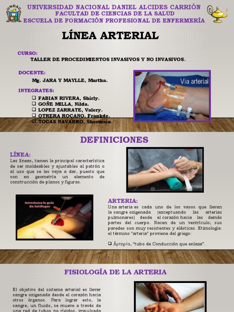 Linea Arterial Final | Sistema cardiovascular | Angiología